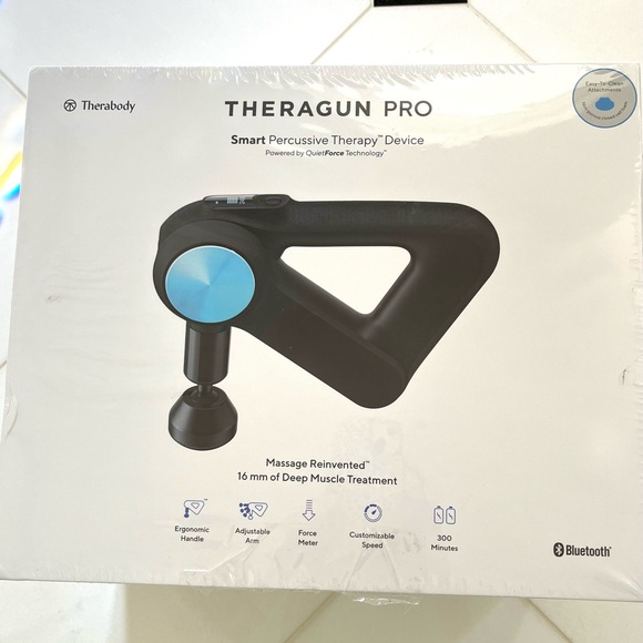 Therabody | Other | Theragun Pro By Therabody Percussive Therapy New In ...